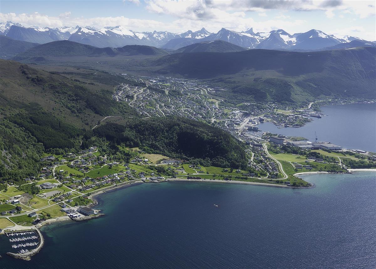 Arkeologisk utgraving på Skeide - Ulstein kommune