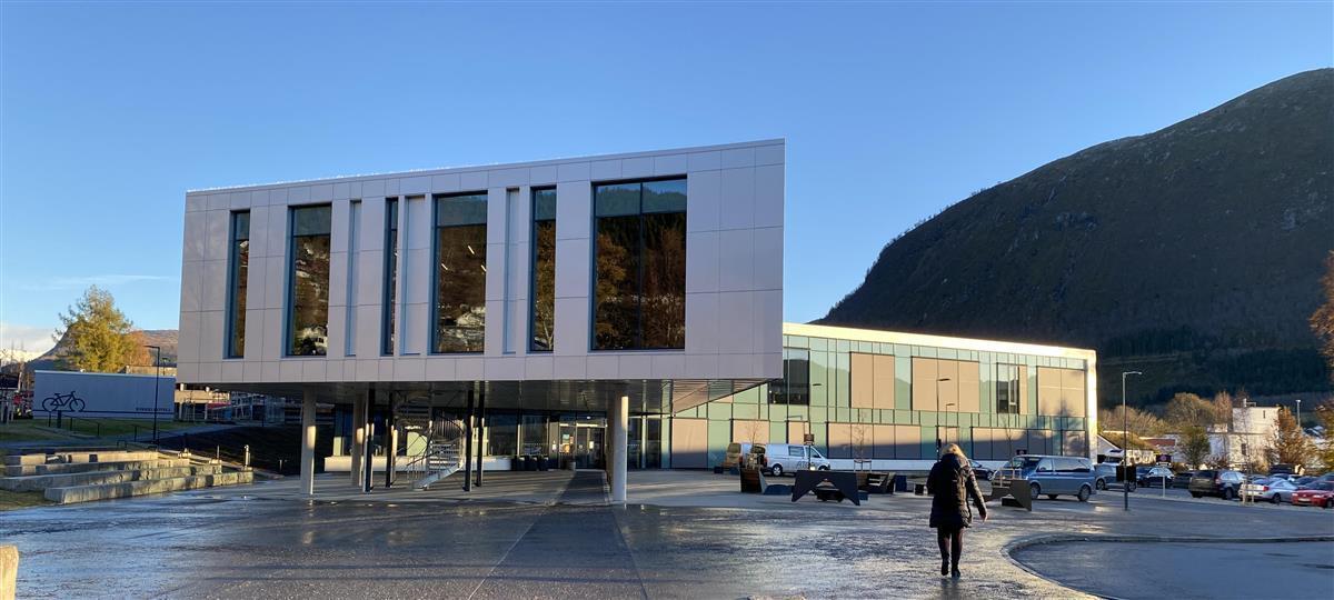 Grensesprengjande kommunikasjonsprosjekt - Ulstein kommune