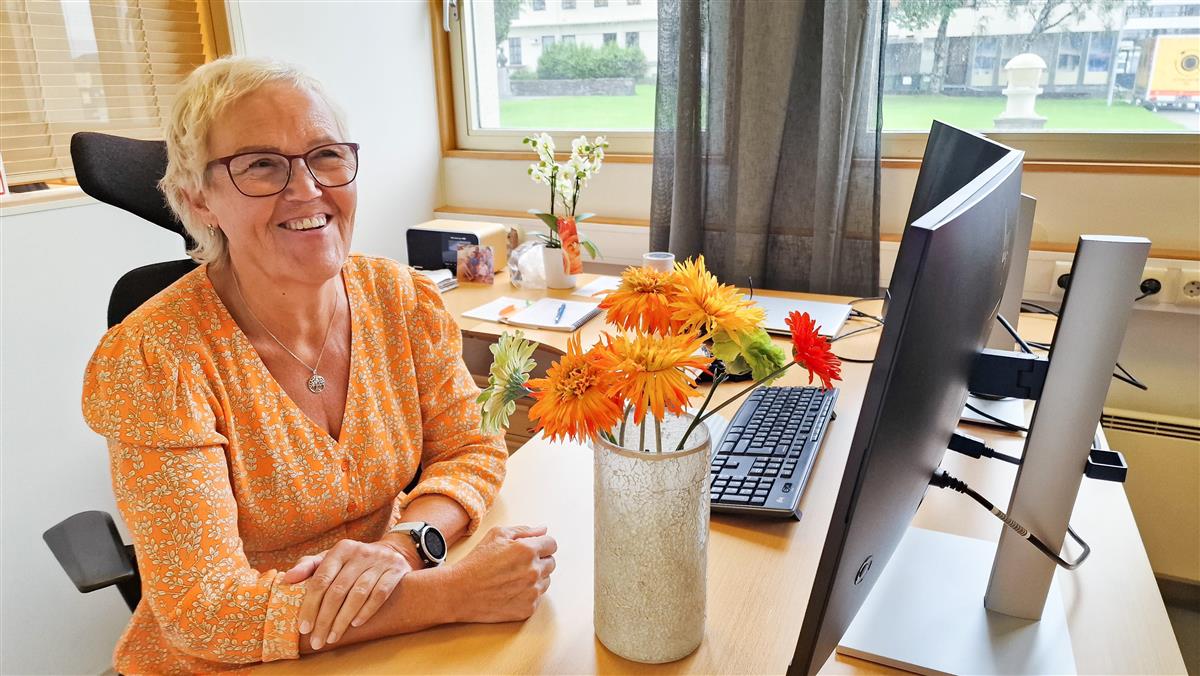 Velkomen til oss, Helga! - Ulstein kommune