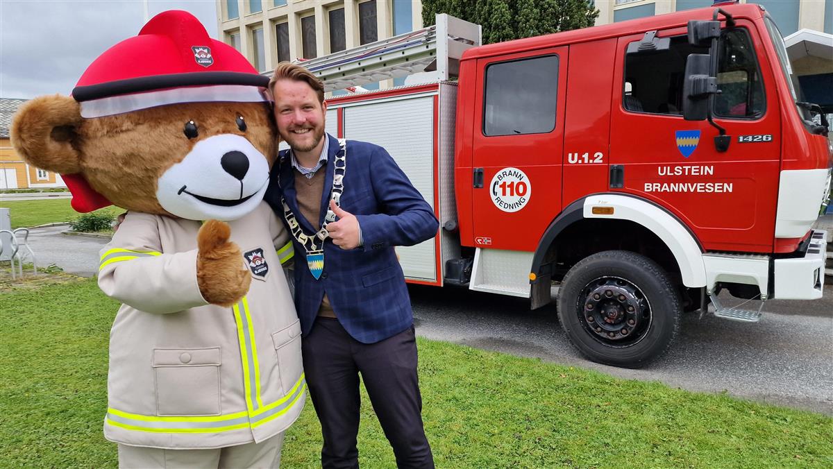 Velkommen, Bjørnis! - Ulstein kommune