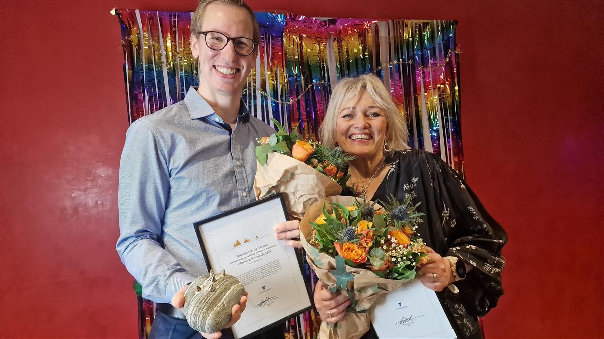 Anita er årets nyskapar og Hans Olav står bak årets nyskaping - Ulstein ...