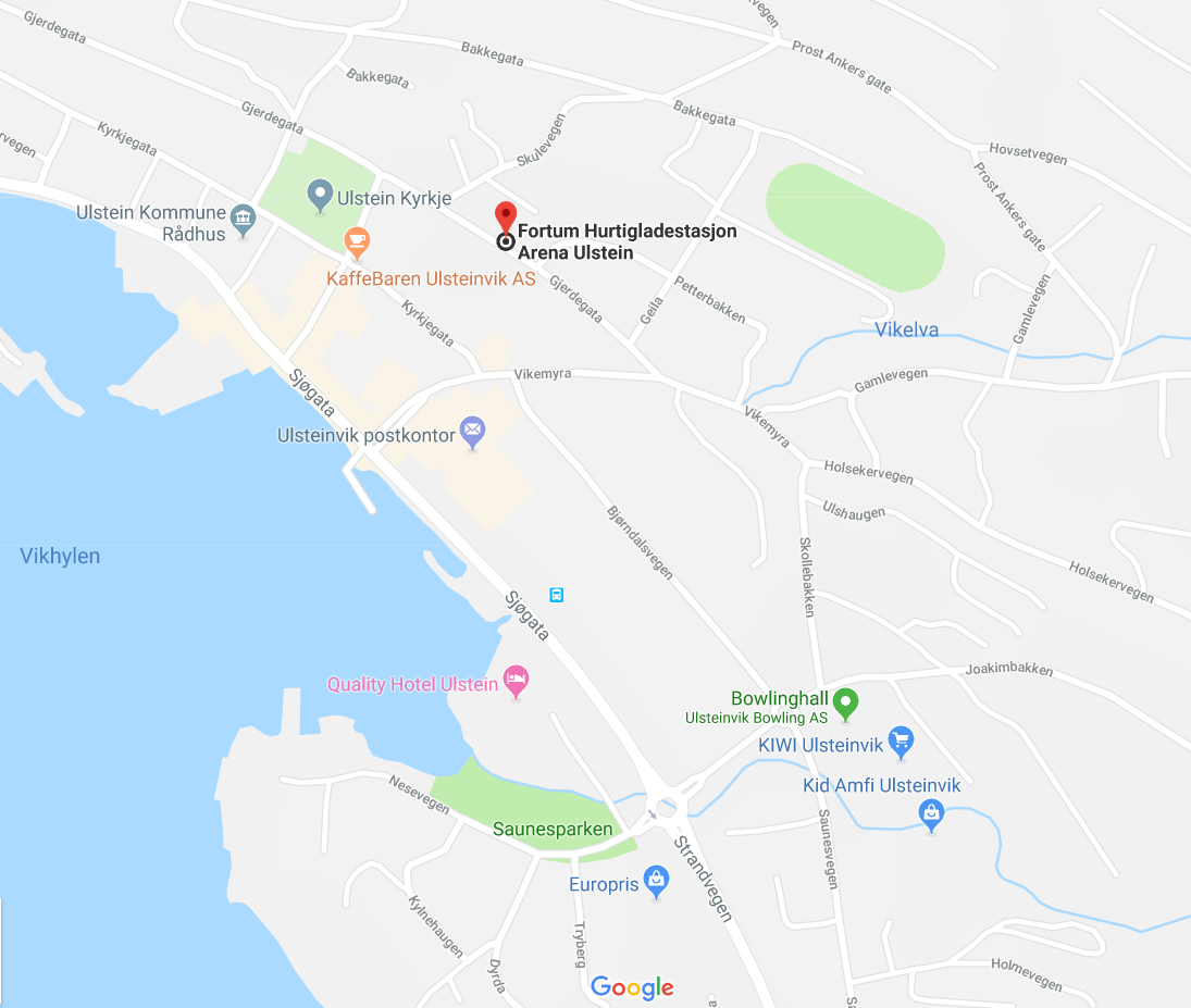 Ladestasjon for elbil - Ulstein kommune