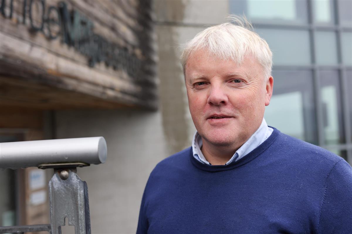 Ottar er vår nye eigedomsleiar - Ulstein kommune